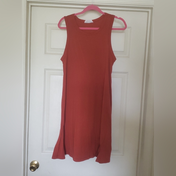 Double Zero | Dresses | Double Zero Red Sheath Midi Dress Halter ...